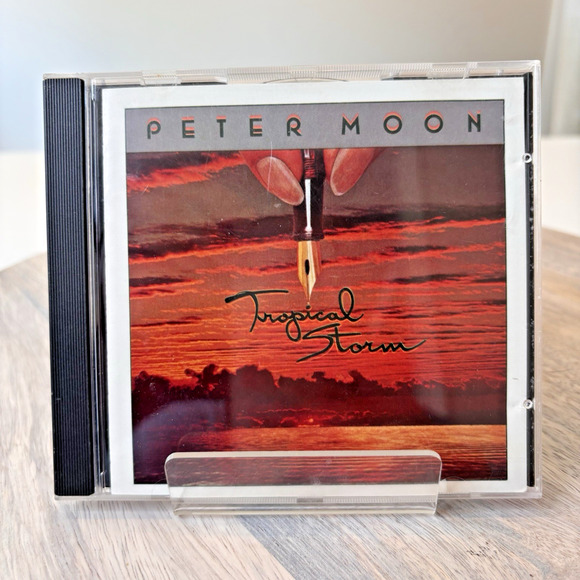 Media | The Peter Moon Band Tropical Storm Cd 1991 | Poshmark